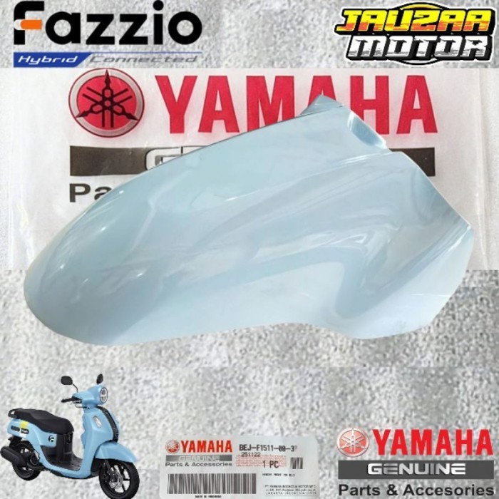 Jual COVER BODY HALUS FULL FAZZIO 125 BIRU MUDA DULL BLUE 2022 2024 ...