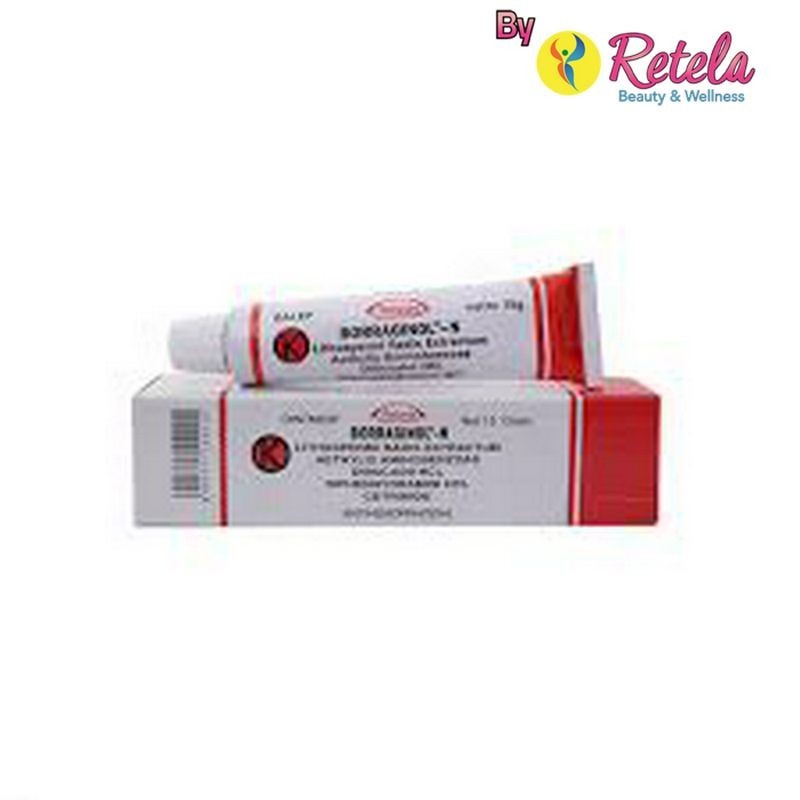 Jual BORRAGINOL-N OINT TUBE 15GR | Shopee Indonesia