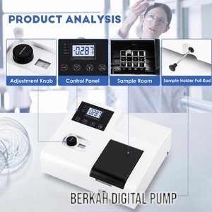 Jual UV VIS Spectrophotometer UV752N Visible Spektrofotometer UV 752N ...