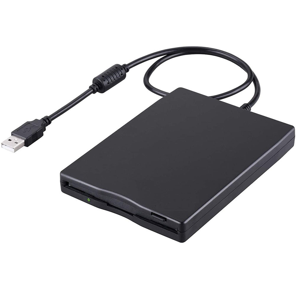 Jual USB Floppy Disk Reader Drive 3.5” External Portable 1.44 MB FDD ...