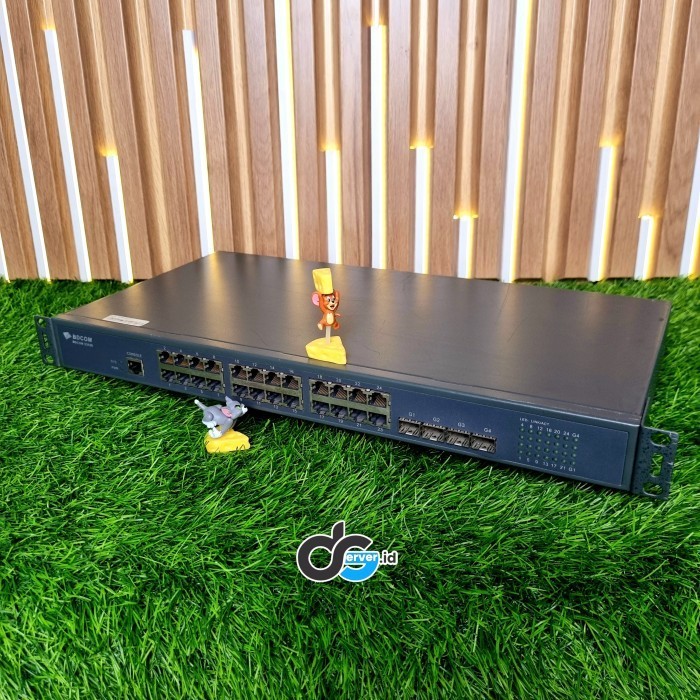 Jual Switch BDCOM S2528 24 ports 1000M TX 4 100/1000M SFP ports ...