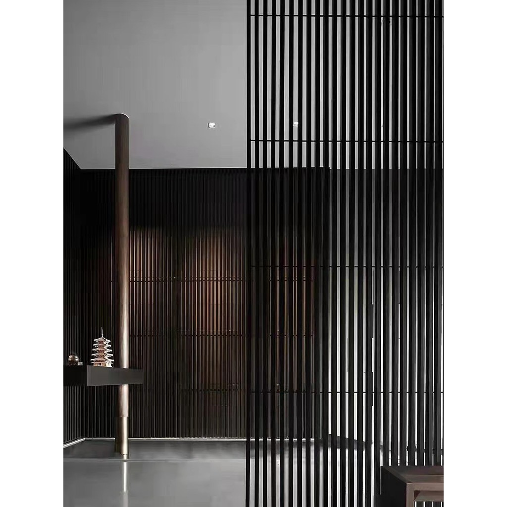 Jual Custom luxury wrought iron screen partition living room porch ...