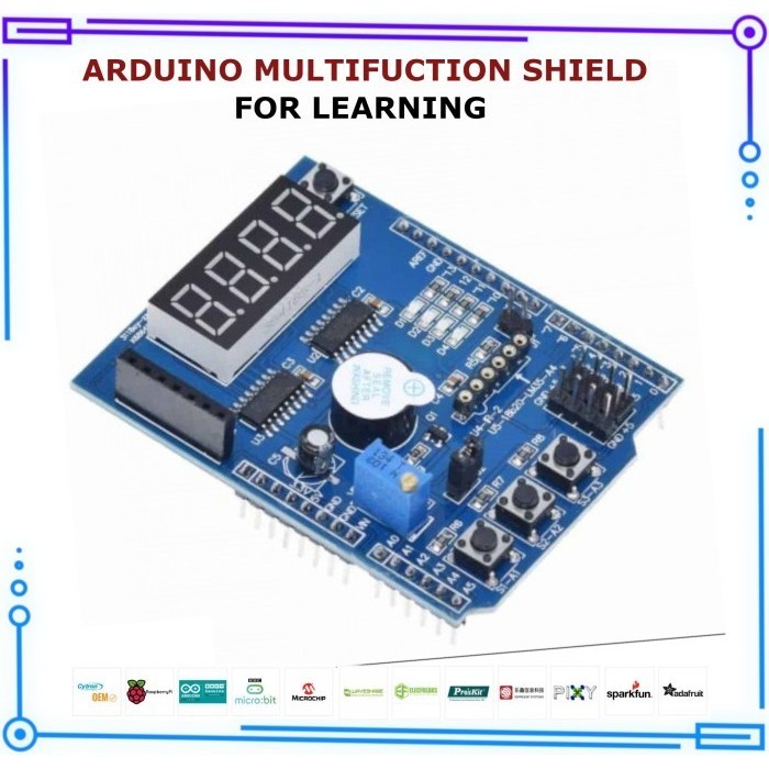 Jual SYS99 Arduino Multifunction For Learning + Sample Code | Shopee Indonesia