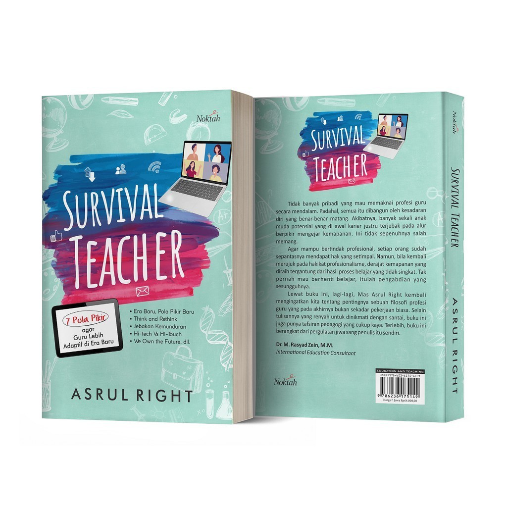 Jual Buku Ori Survival Teacher - NOKTAH | Shopee Indonesia