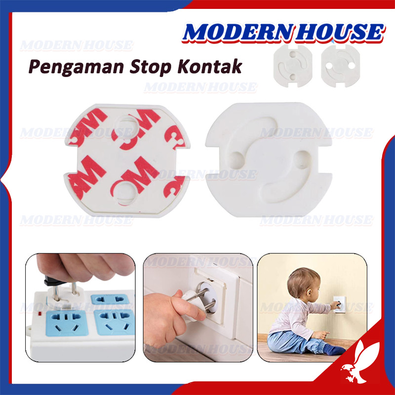 Jual 10PCS Penutup Dan Pengaman Colokan Listrik / Pengaman Stop Kontak ...