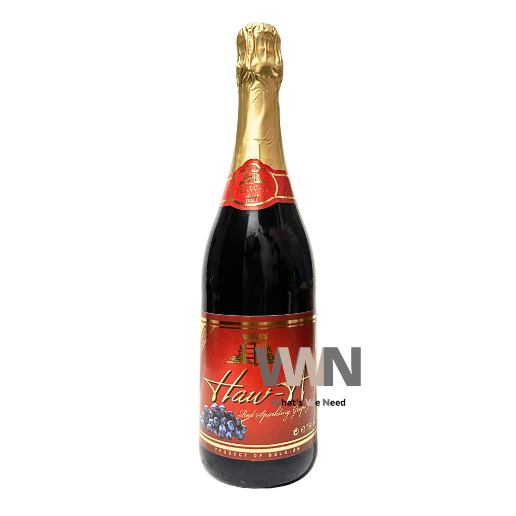 Jual Haw A Red Sparkling Grape Juice 750 ml Non Alkohol / Sparkling Jus Anggur Merah | Shopee ...