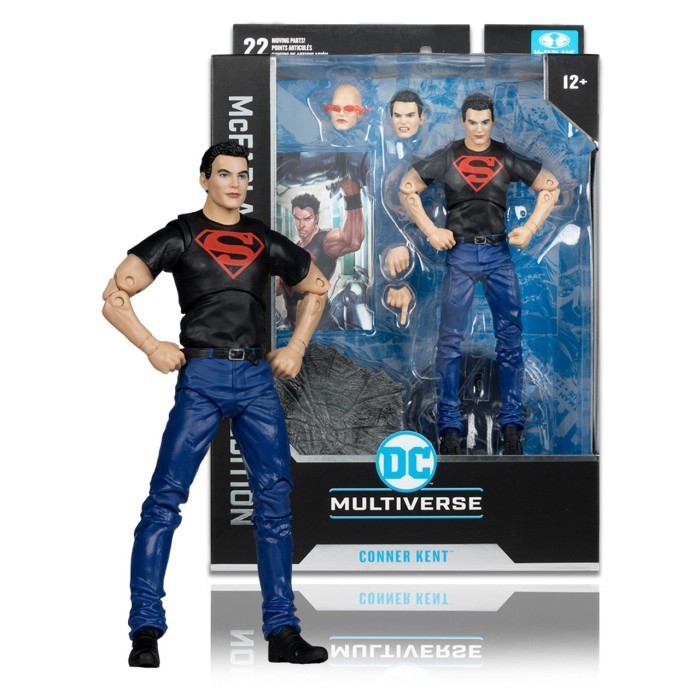Jual McFarlane Toys Conner Kent Teen Titans McFarlane Collector Edition ...