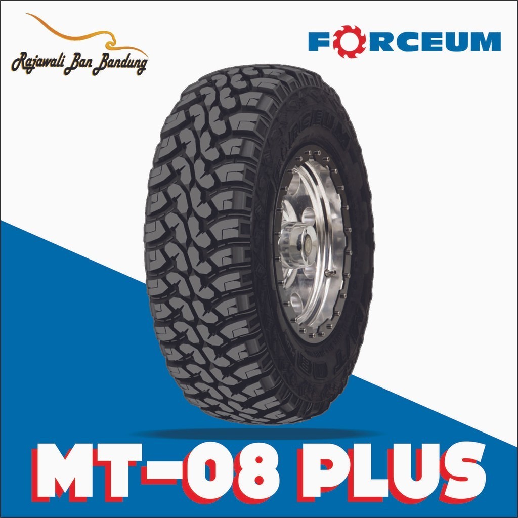 Jual Ban Mobil FORCEUM M/T 08 PLUS 235/75 R15 Ban Mobil OFFROAD Elf ...