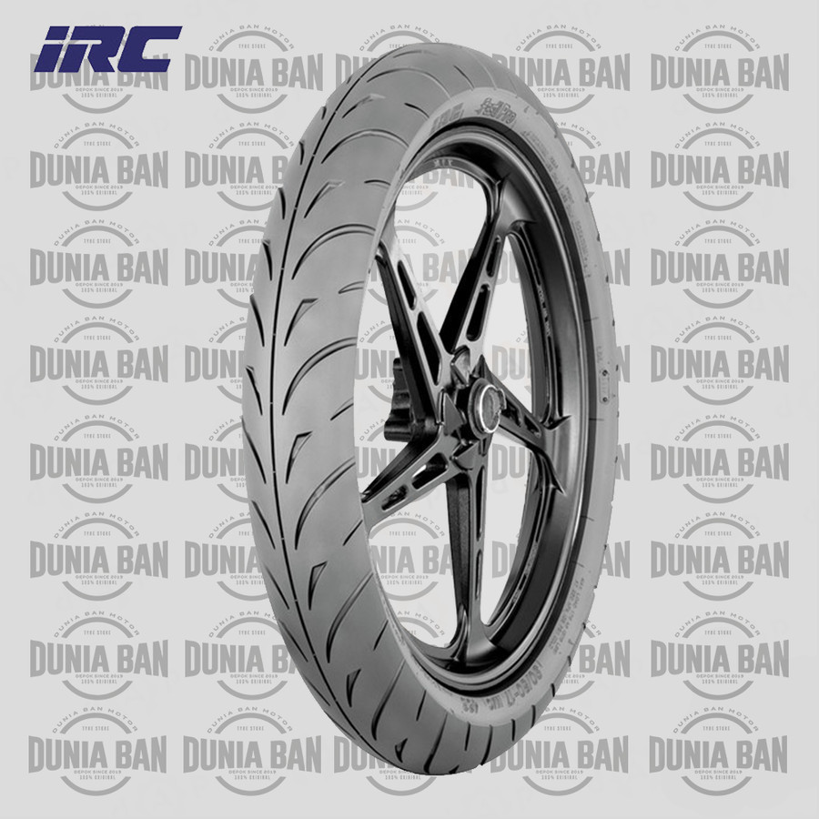 Jual BAN MOTOR MATIC IRC FASTI PRO 80/80-14 M/C SOFT COMPOUND TUBLESS ...