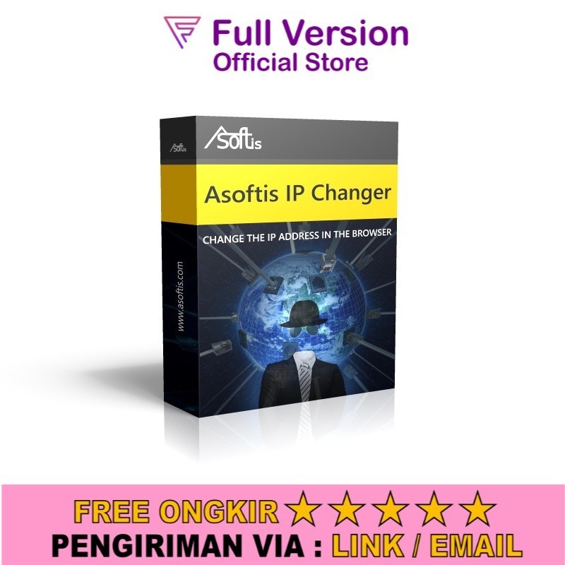 Jual Asoftis IP Changer - Aplikasi Untuk Mengganti Ubah Alamat IP Di Browser For PC Windows ...