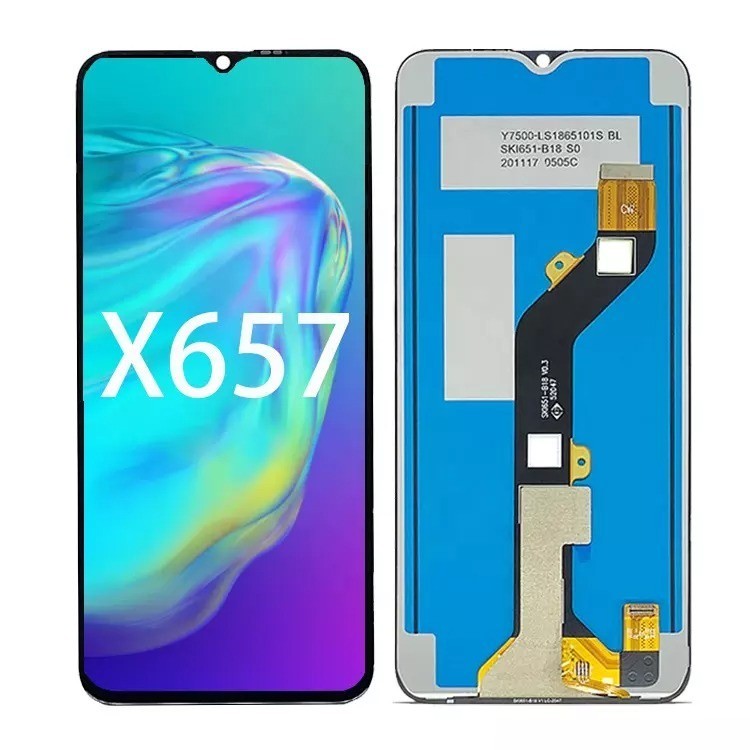 Jual LCD Infinix Smart 5 / X657 / X657C Fullset Touchscreen Original | Shopee Indonesia