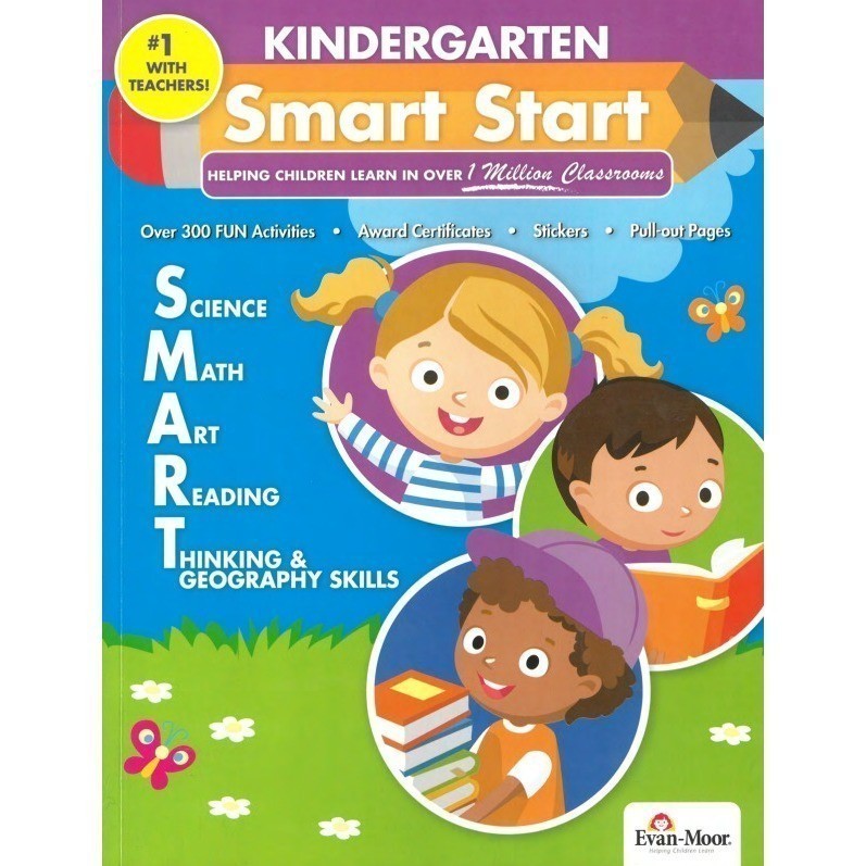 Jual SMART START PREKINDERGARTEN / KINDERGARTEN / GRADE 1 | Shopee ...