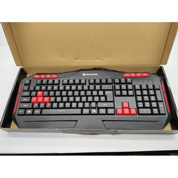 Jual ibuypower ARES-E1 Gaming Keyboard | Shopee Indonesia