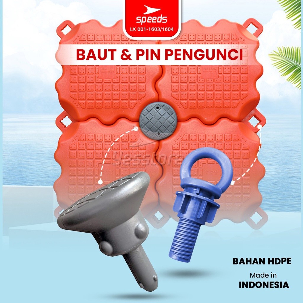 Jual SPEEDS Original Pin Pengunci Paku Baut Sekrup Bolt Kuat Kubus ...