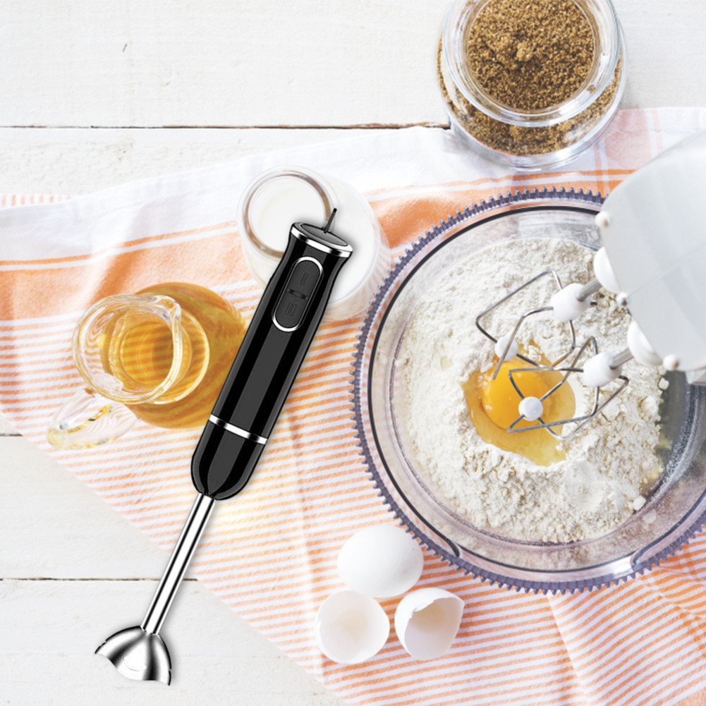 Jual 4 In 1 Immersion Food Processor BPA- Stick Food Mixer ...