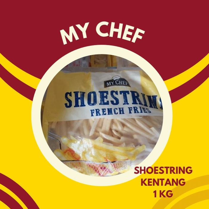 Jual My Chef kentang shoestring 1 kg | Shopee Indonesia
