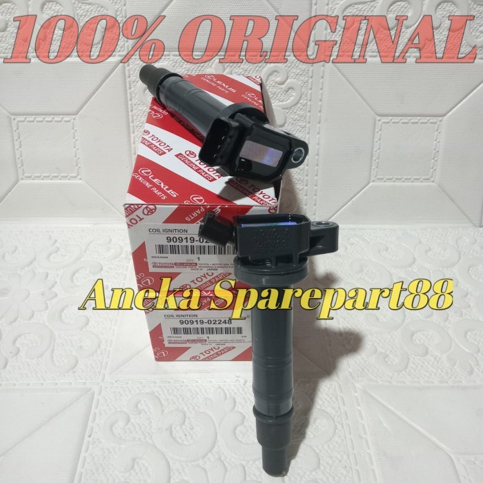 Jual koil coil ignition toyota innova reborn fortuner hilux original ...
