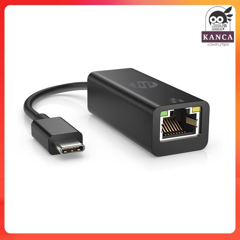 Jual KANCA HP Adaptor USB Type C to LAN RJ45 Ethernet Gigabit 1000Mbps ...