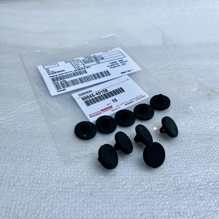 Jual Klip Tahanan Switch Pedal Rem Cushion 90045-40158 Avanza Rush Vios ...