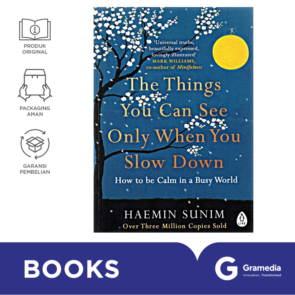 Jual Things You Can See Only When You Slow Down: How To Be Ca | Shopee ...