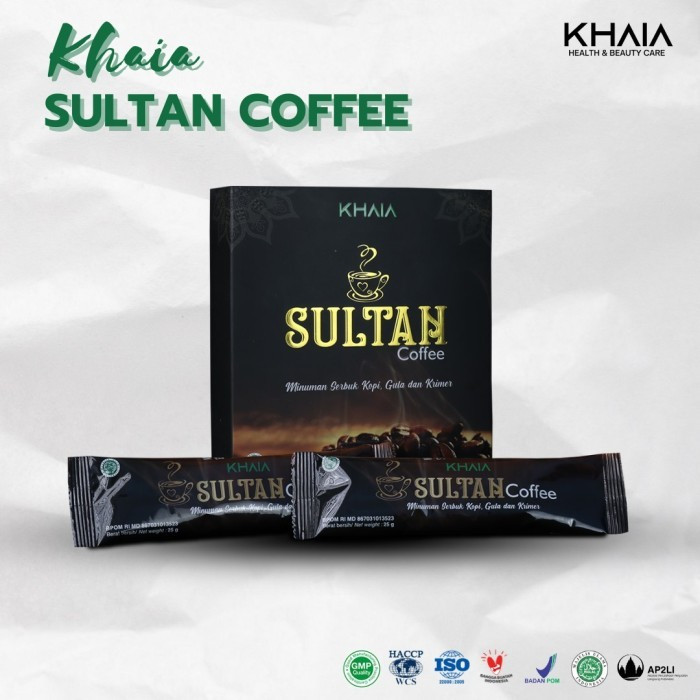 Jual Kopi Sultan / Sultan Coffee Stamina Pria By Khaia Original 1 Box 10 Sachet | Shopee Indonesia