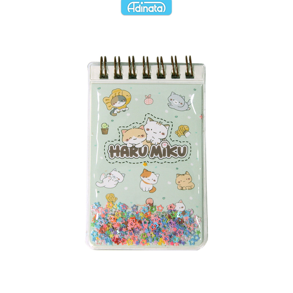 Jual Haru Miku Memo Glitter 2452-4614 / Buku Memo / Notes / Buku ...