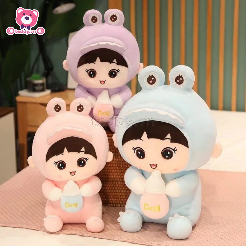 Jual Boneka Lucu Candy Dot 35cm Bahan Plush Hadiah Anak Ulang Tahun ...