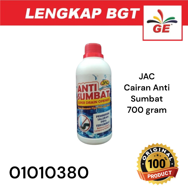 Jual JAC Cairan Anti Sumbat WC / Cairan Anti Mampet Pipa WC / Soda Api ...