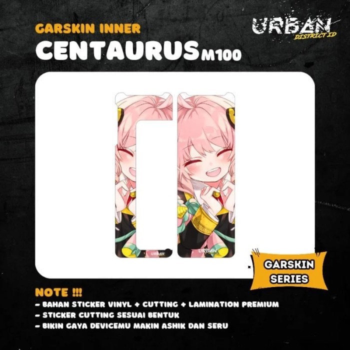 Jual Stiker Inner Centaurus M100 Part 3 by Ultimate Customitation ...