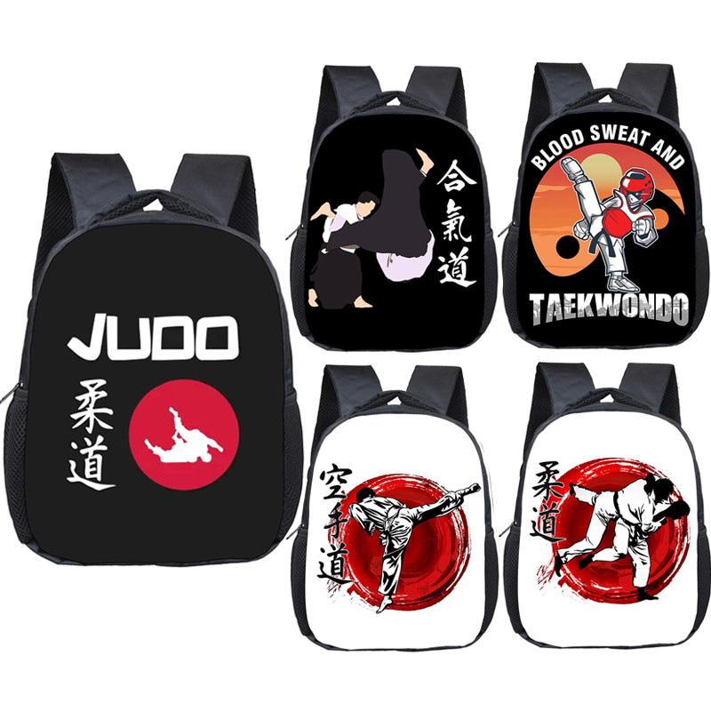 Jual Cool Martial Art Judo / Taekwondo / Karate / Aikido Backpack ...
