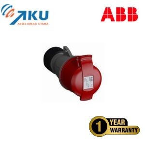Jual Abb Industrial Connectors '316EC6, RED, 3P+, 380-415Vac ...