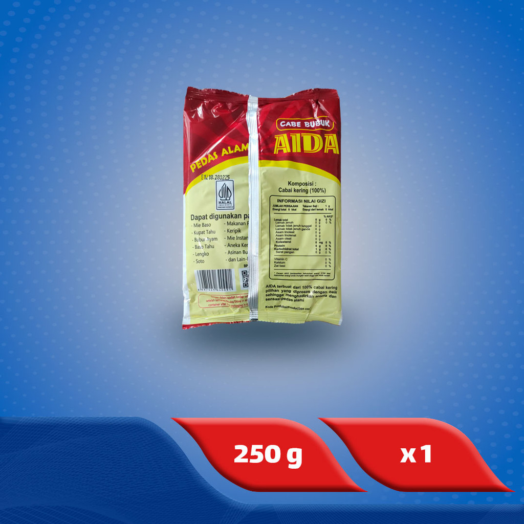 Jual HG Aida Cabe Bubuk / Giling 250 g | Shopee Indonesia
