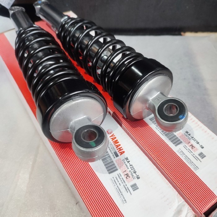 Jual Shockbreaker shock belakang Yamaha RX King New Hitam Original 3KA-F221 | Shopee Indonesia