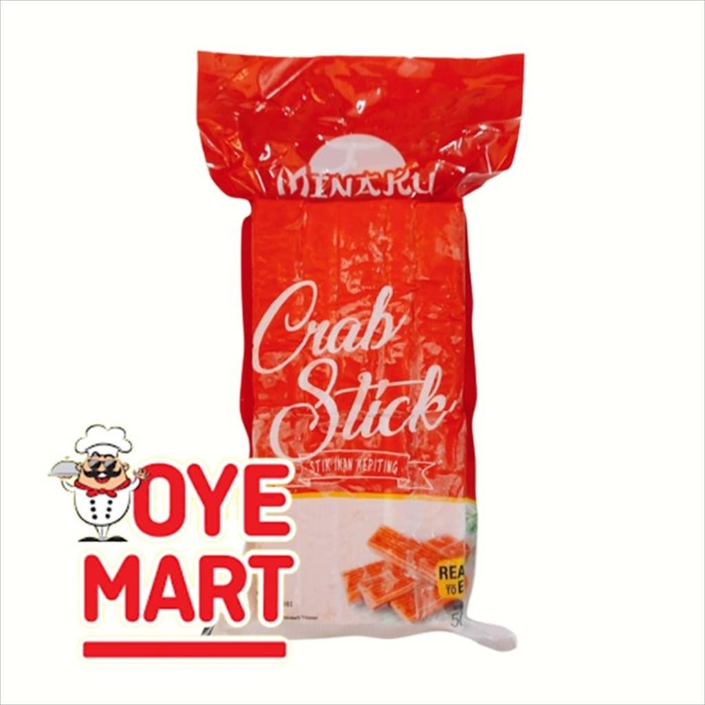 Jual MINAKU CRAB STICK 500GR STIK KEPITING | Shopee Indonesia