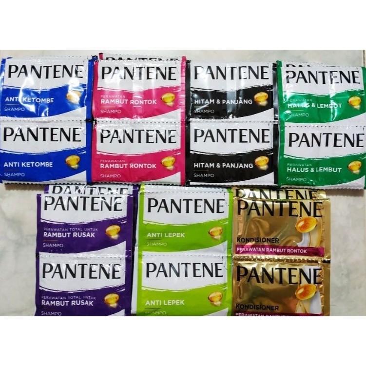 Jual Pantene Shampoo Sachet / Shampo Pantene | Shopee Indonesia