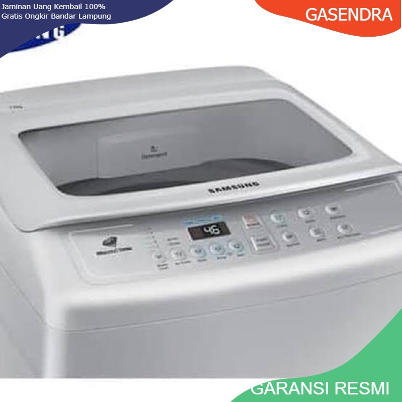 Jual mesin cuci samsung 8kg 1 tabung wa80H4000 garansi resmi | Shopee ...