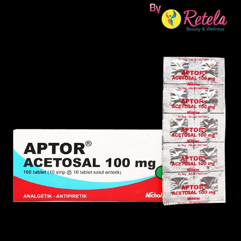 Jual APTOR 100MG 1 STRIP 10 TABLET | Shopee Indonesia