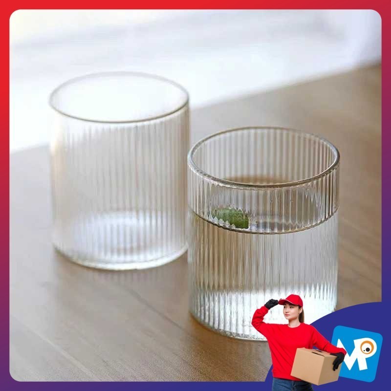 Jual Purplepure Gelas Unik Kopi Teh Minuman Borosilicate Glass 300ml - KT011 | Shopee Indonesia