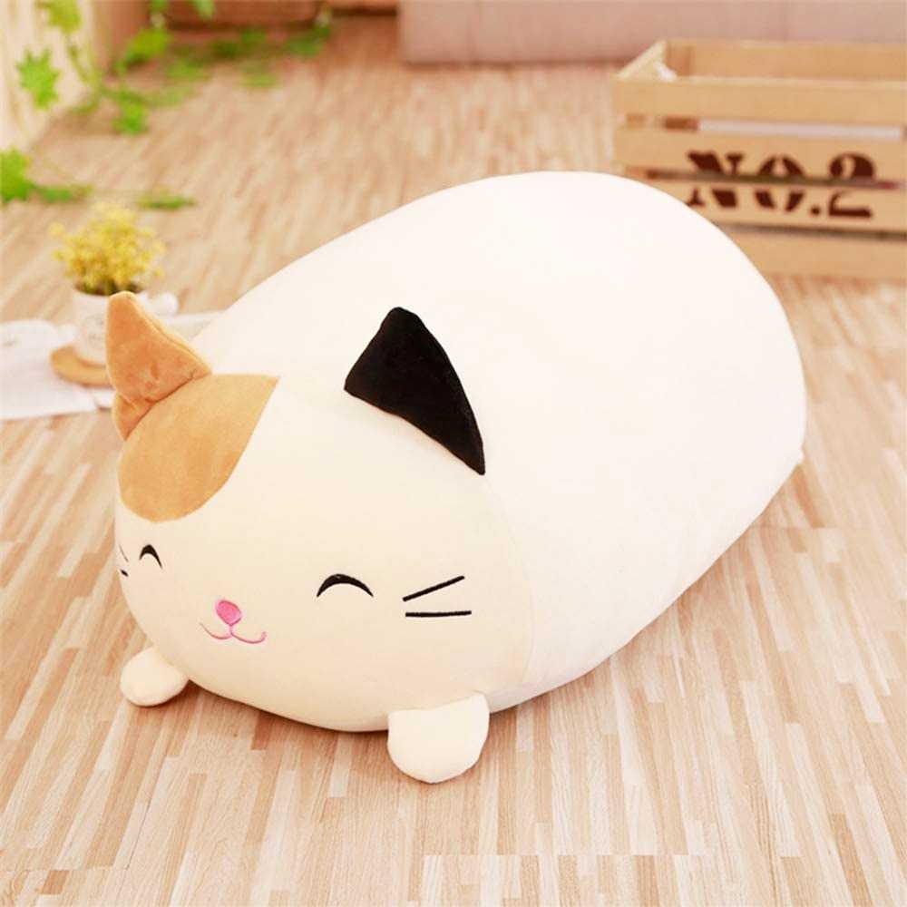 Jual Boneka Bantal Karakter Kucing Lucu Plush Stuffed Toy Cotton - ZN91 ...