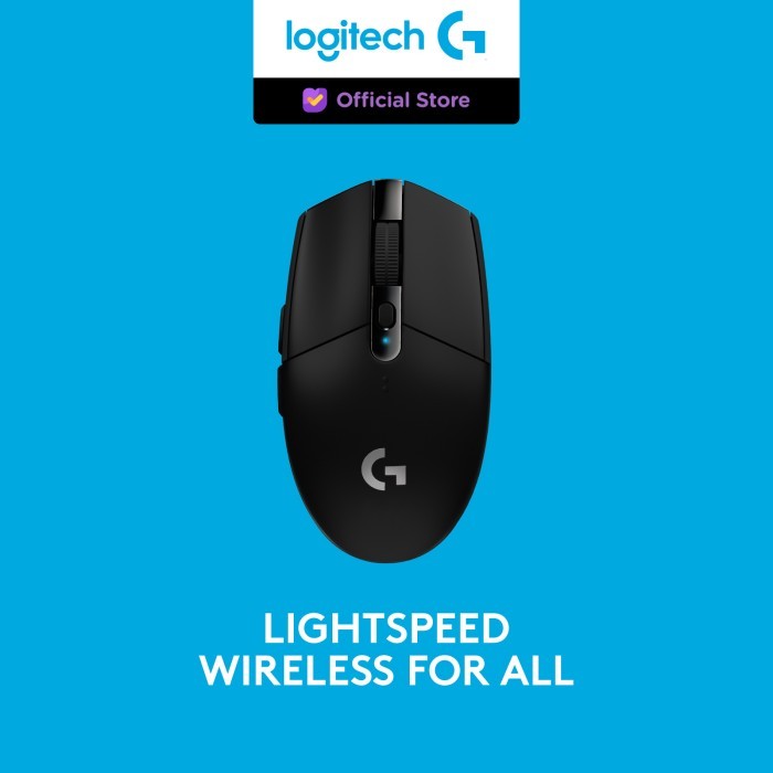 Jual Logitech G305 Lightspeed Mouse Gaming Wireless Sensor 12K DPI ...