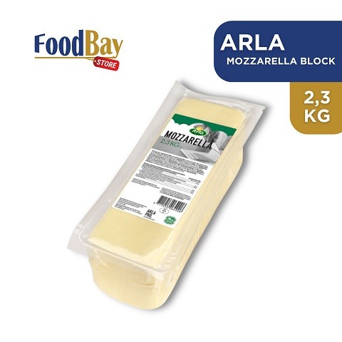 Jual Arla Mozzarela Block 2,3 Kg | Shopee Indonesia