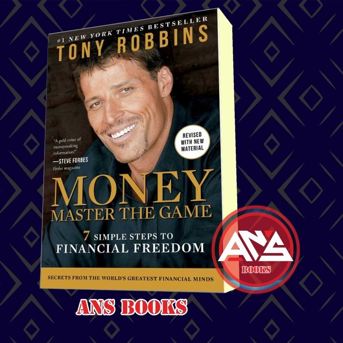 Jual MONEY Master the Game Anthony Robbins, Tony Robbins | Shopee Indonesia