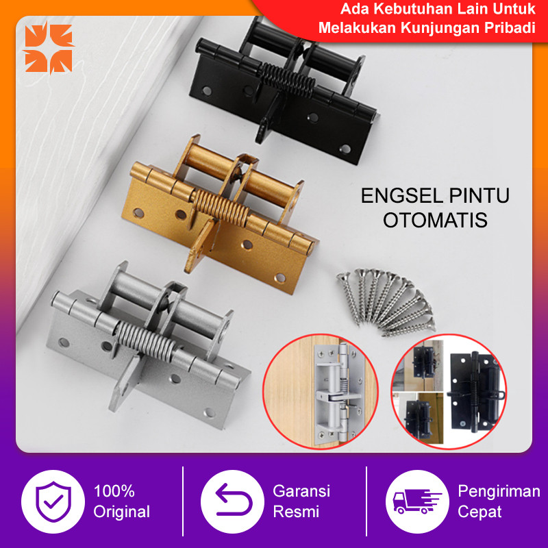 Jual Engsel pintu otomatis/Spring Door Closer/ Engsel Penutup Engsel ...