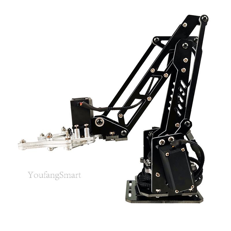 Jual 4 Dof Robotic arm Open Source Parallel Grasp 200mm Programmable ...