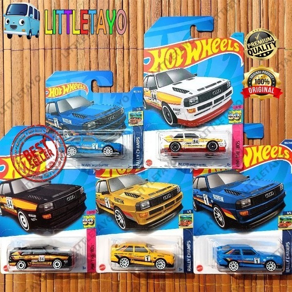 Jual Hot Wheels 84 Audi Sport Quattro Castrol Michelin Performa Pirelli ...