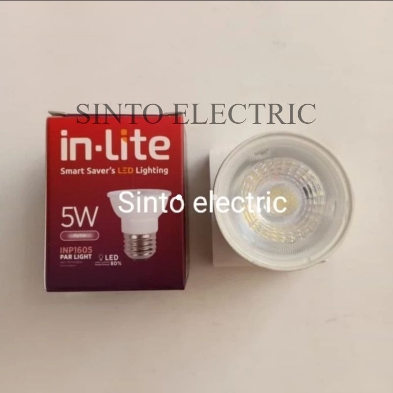 Jual INLITE In-Lite MR E27 5 W Lampu Spotlight LED 5W | Shopee Indonesia