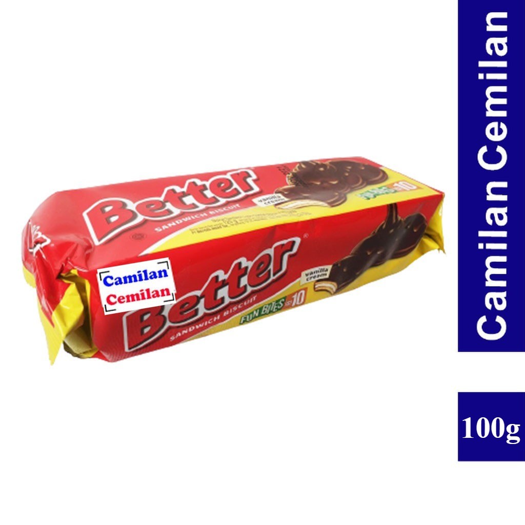 Jual Better Fun Bites Big Pack 100 gr | Shopee Indonesia