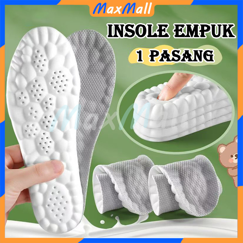 Jual (Pemesanan minimal 2) Insole Empuk Insole Premium Sol Sepatu ...