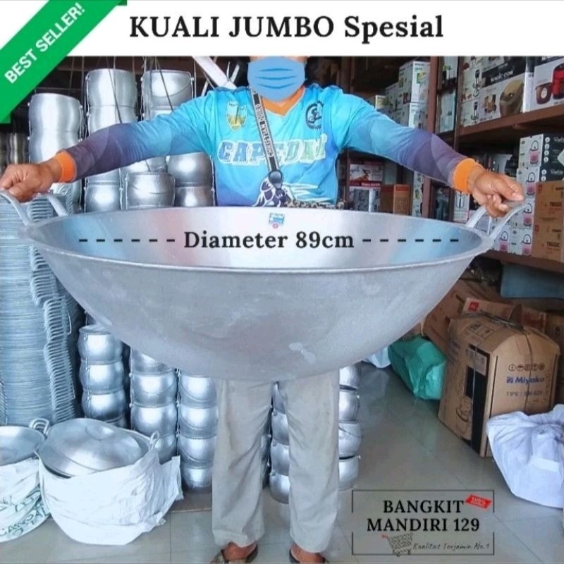 Jual Wajan kuali katel jumbo No 36 No.34 No. 28 No. 26 No. 24 kancah ...