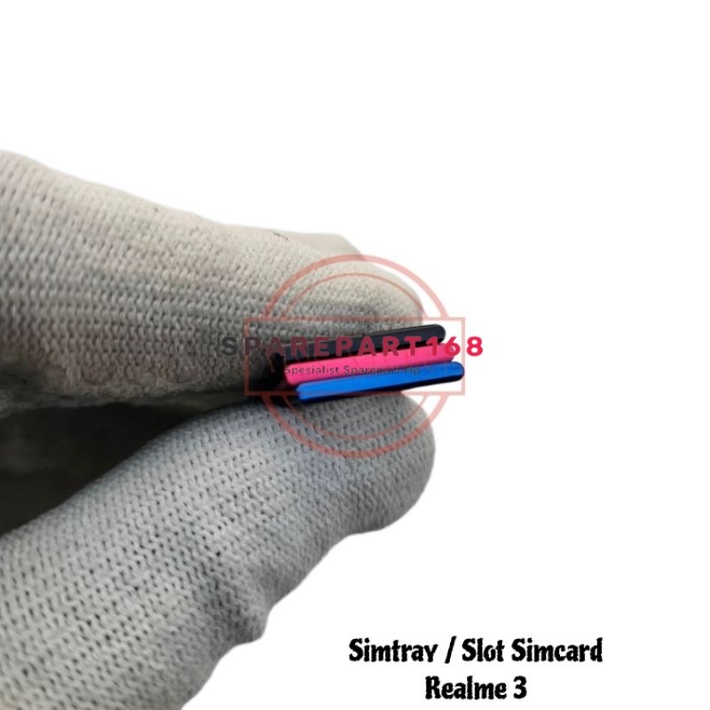 Jual Simtray Simlcok Slot Sim Tempat kartu Simcard Realme 3 ...